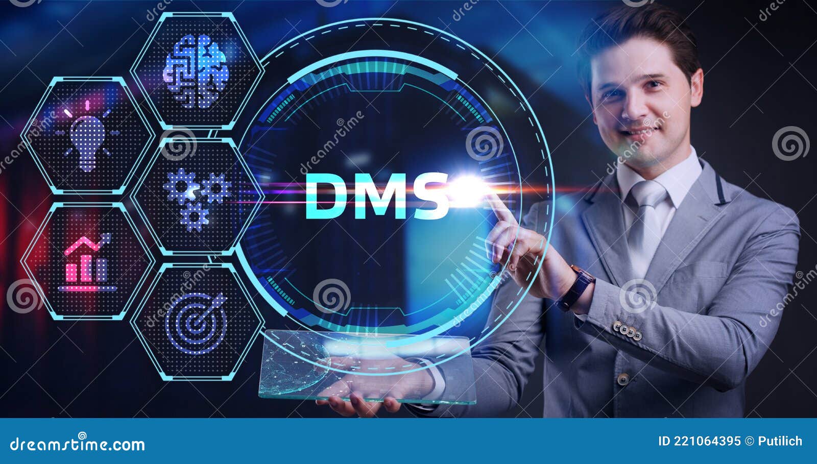 Document Management DMS System Digital Rights Management. Business ...