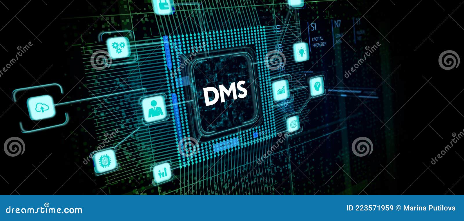 Document Management DMS System Digital Rights Management. Business ...