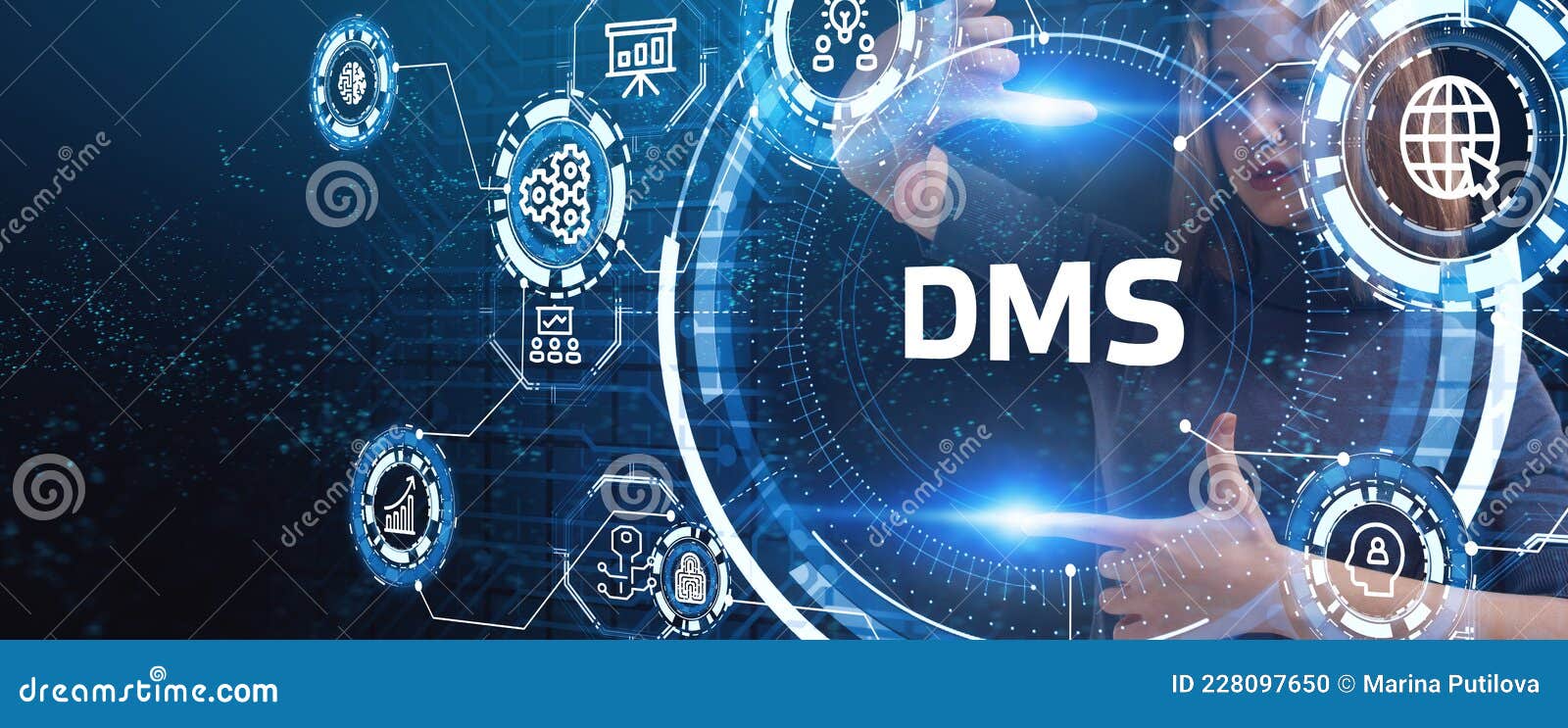 Document Management DMS System Digital Rights Management. Business ...