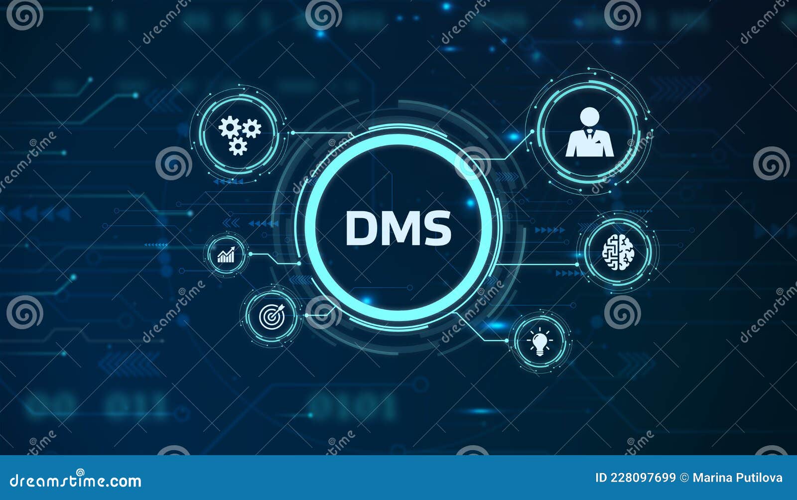 Document Management DMS System Digital Rights Management. Business ...