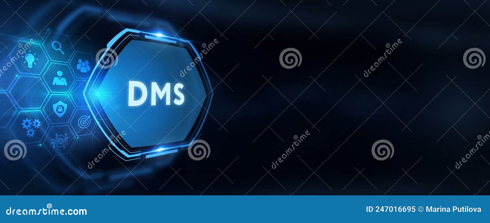 Document Management DMS System Digital Rights Management. Business ...