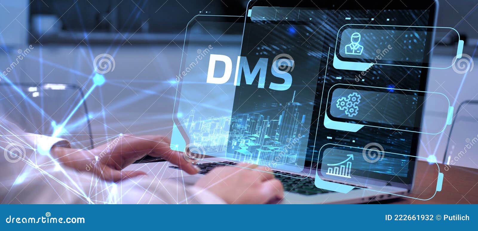 Document Management DMS System Digital Rights Management. Business ...