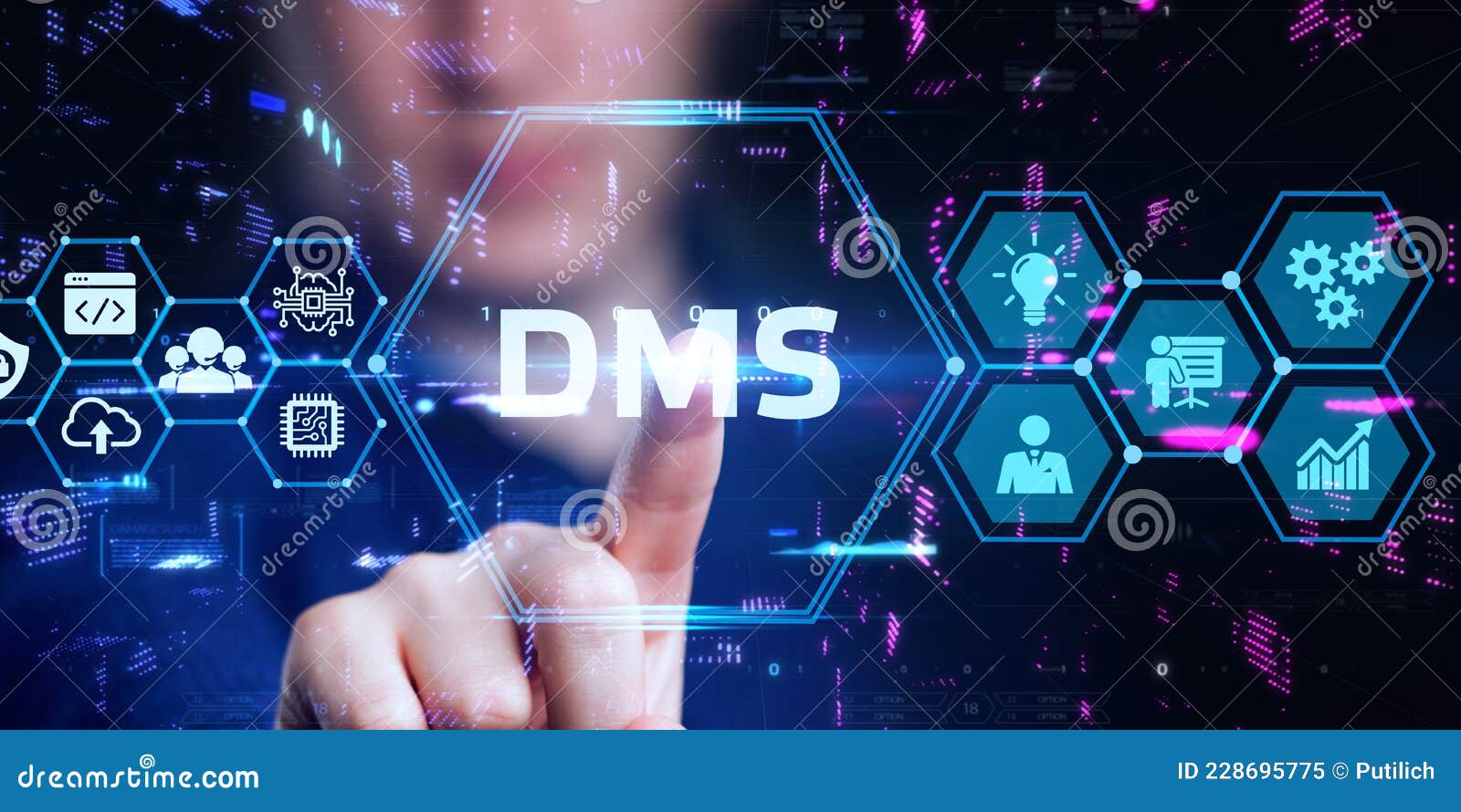 Document Management DMS System Digital Rights Management. Business ...