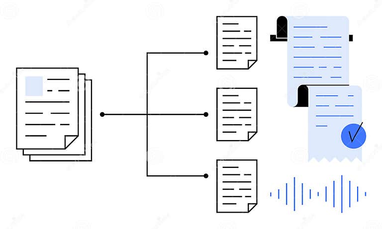 Document Management Process with Workflow Hierarchy and Digital ...
