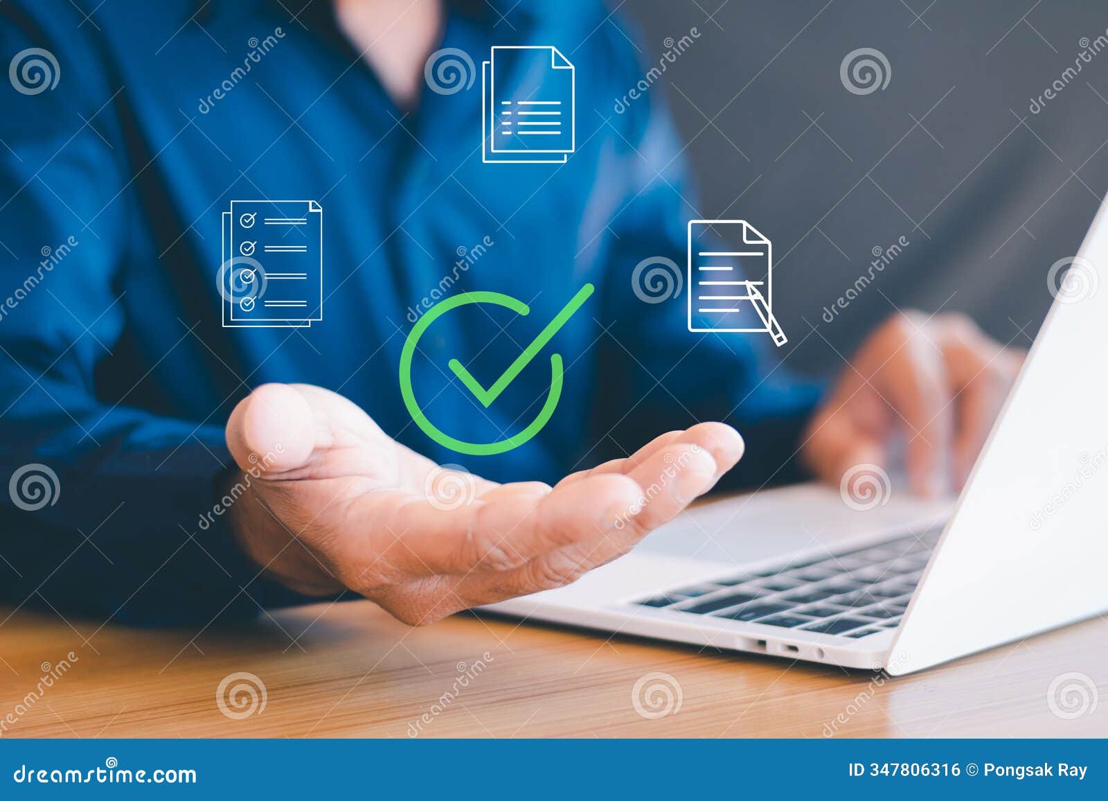 Document Management Project Approval Online Document Business Process ...