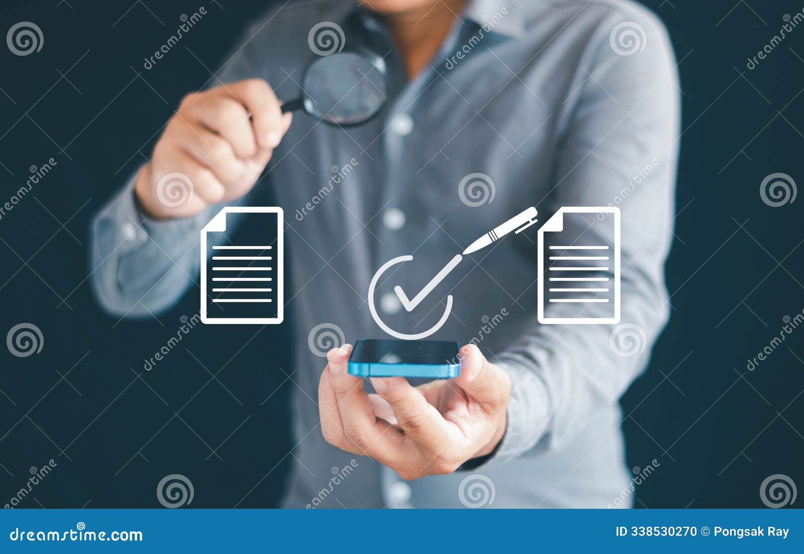 Document Management and Document Review on Virtual Screen Online ...