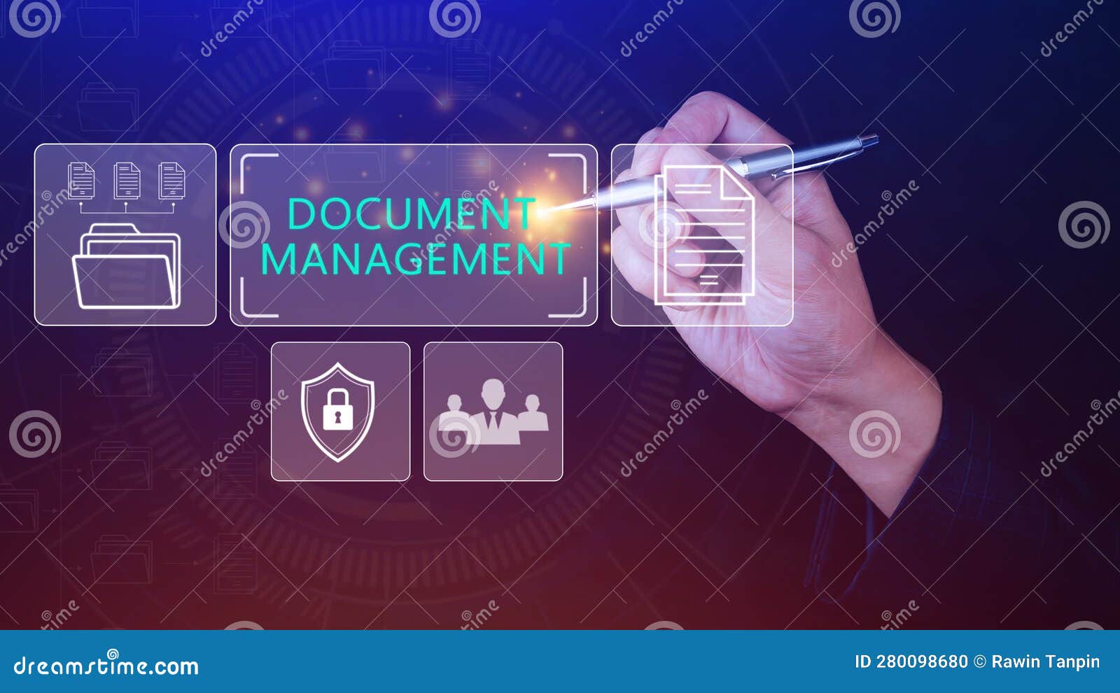 Document Management System (DMS) Being Setup it Consultant Working on ...