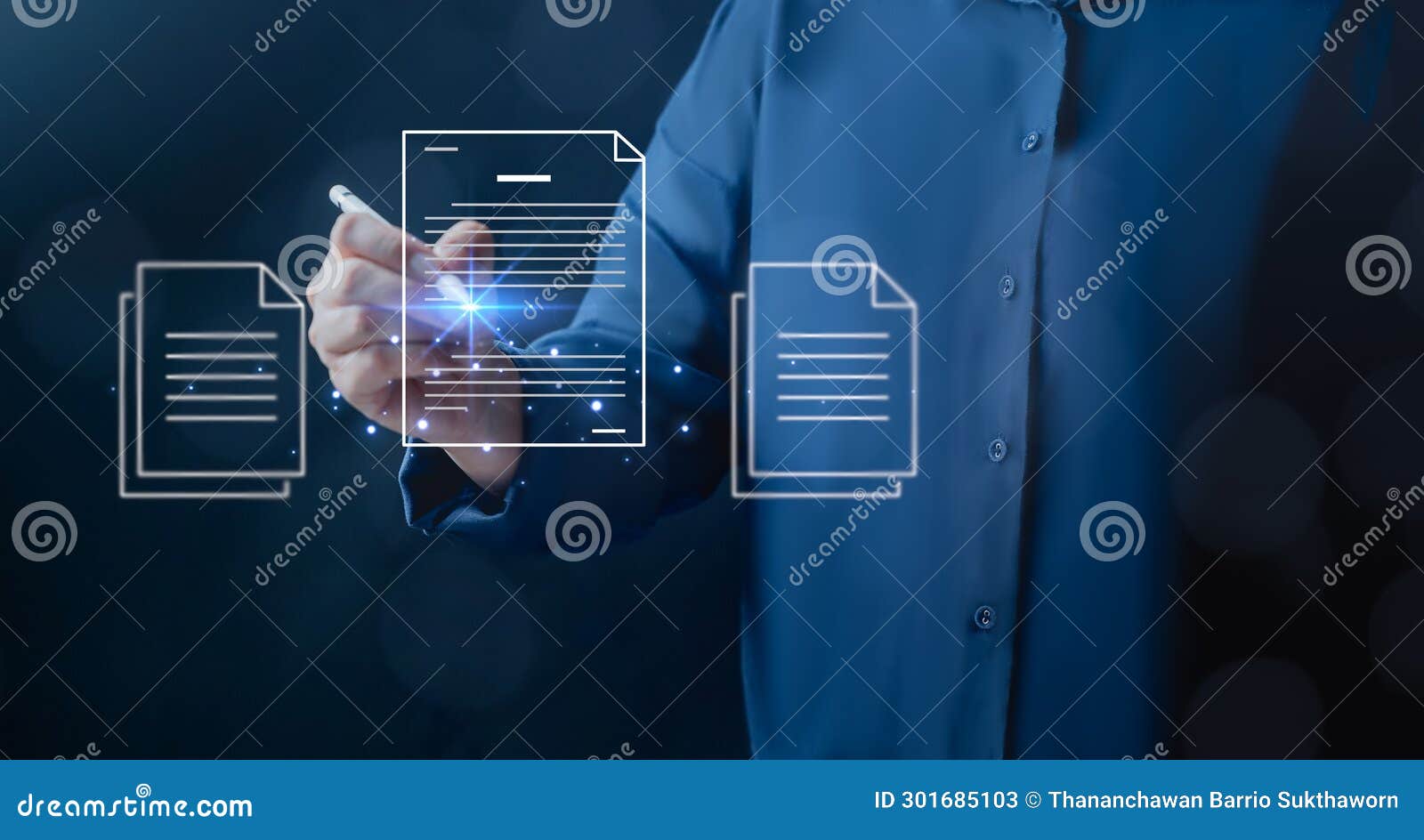 Document Management System. DMS, Document Management System Concept ...