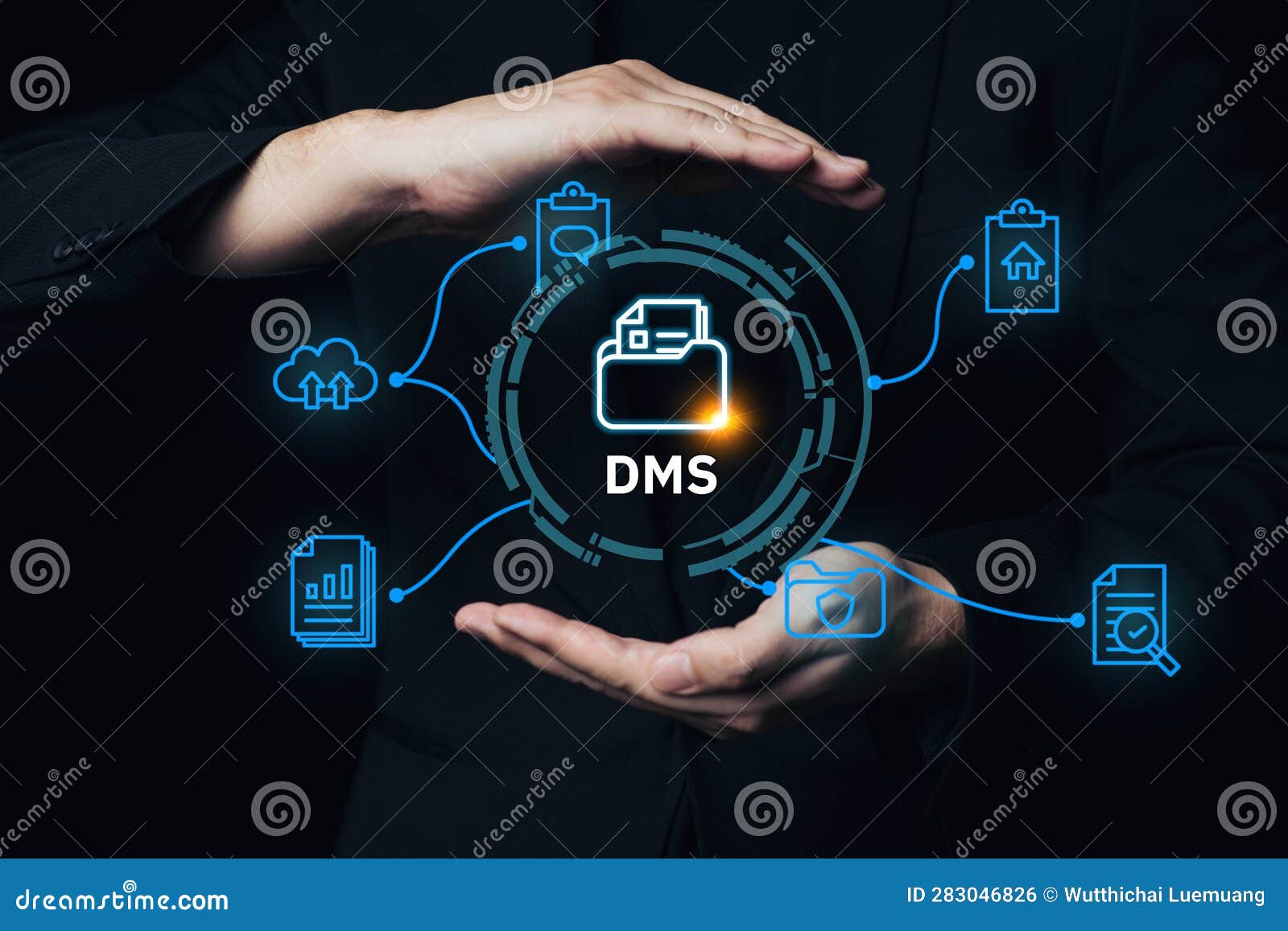 Document Management System or DMS. Consultant Information Technology ...