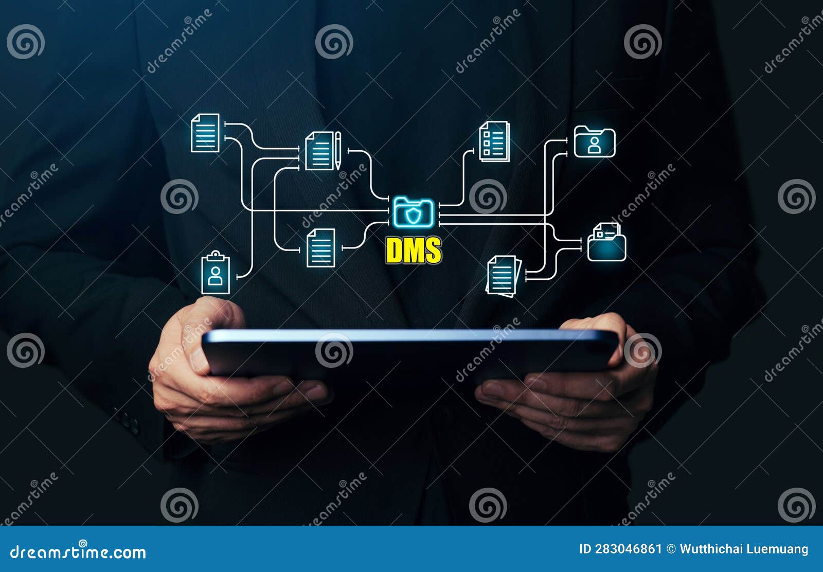Document Management System or DMS. Consultant Information Technology ...
