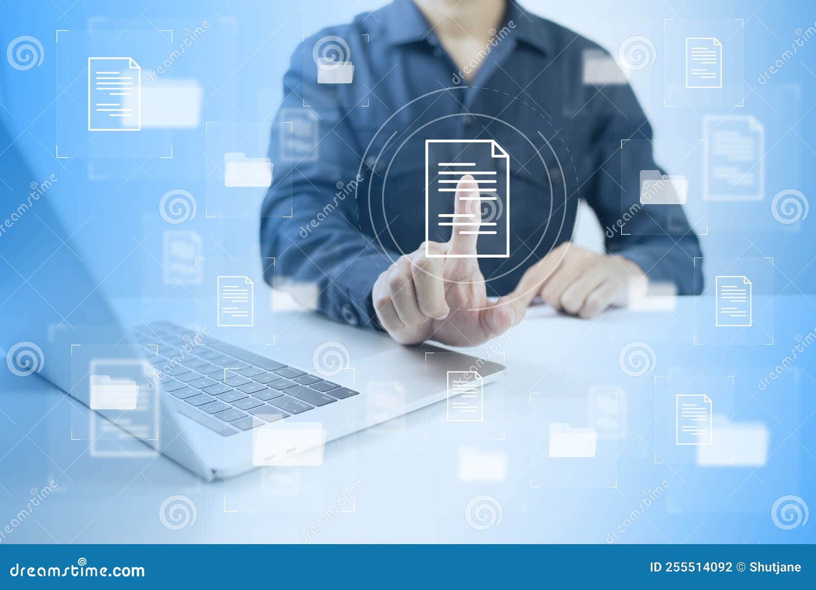 Document Management System DMS Online Database and Automated Processes ...