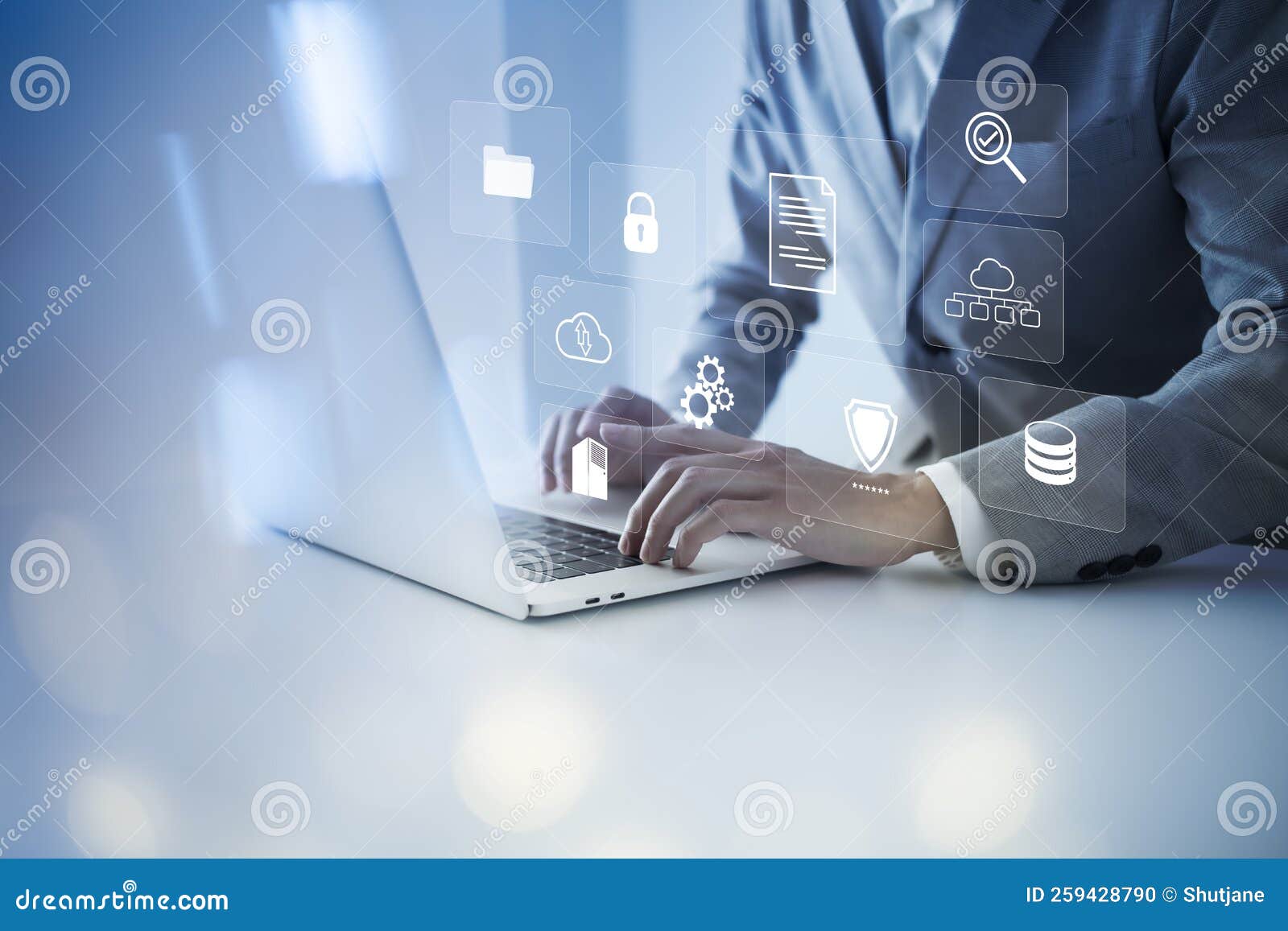 Document Management System DMS Online Database and Automated Processes ...