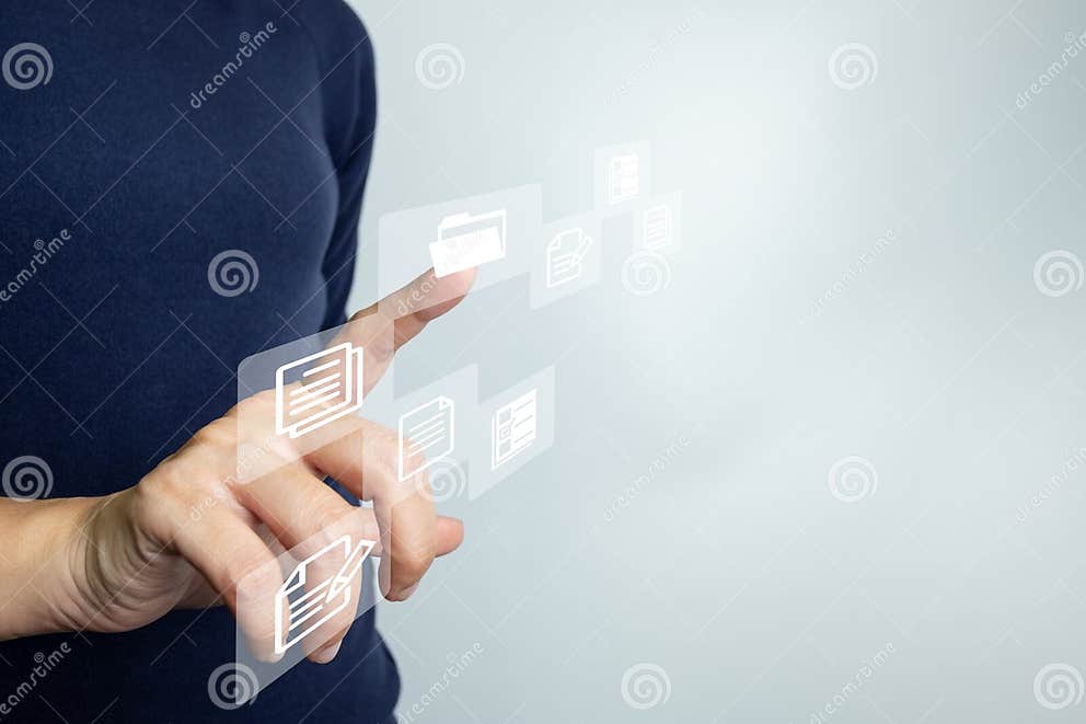 Document Management System DMS, Online Document Database Management ...