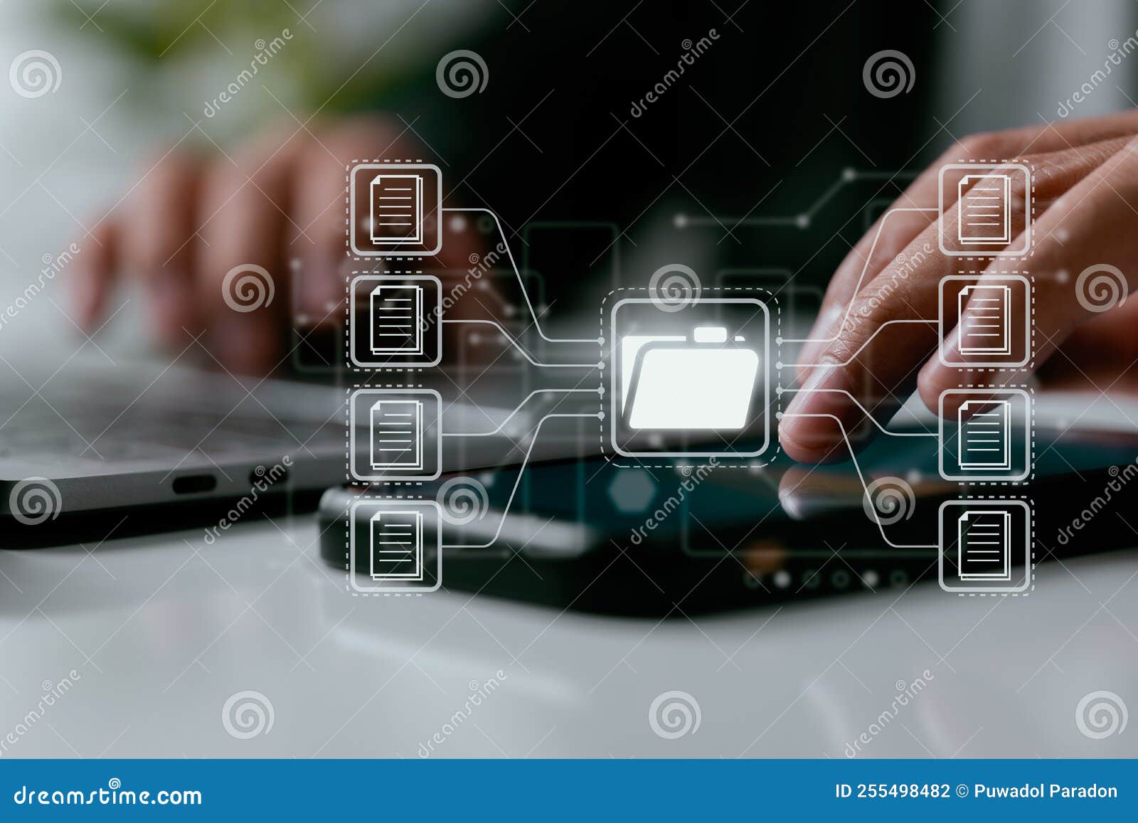 Document Management System Dms Online Documentation Database And Process Automation To Manage