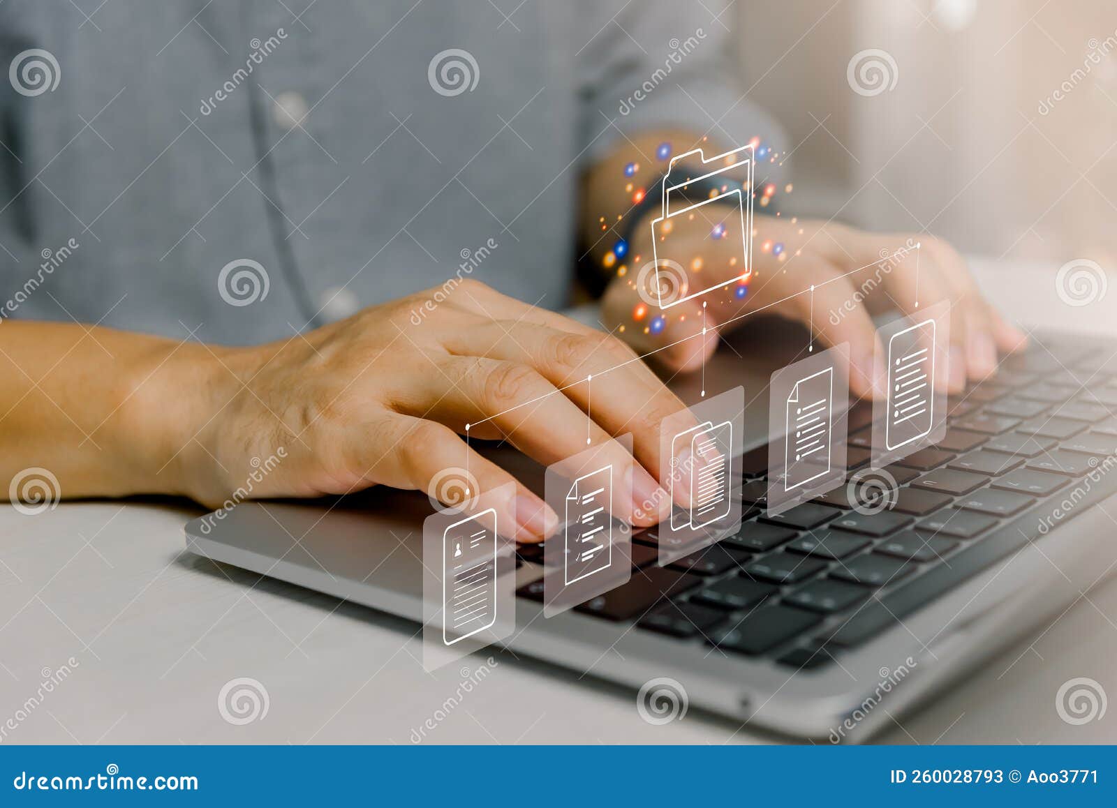 Document Management System (DMS) Online Software Big Data Manage Files ...