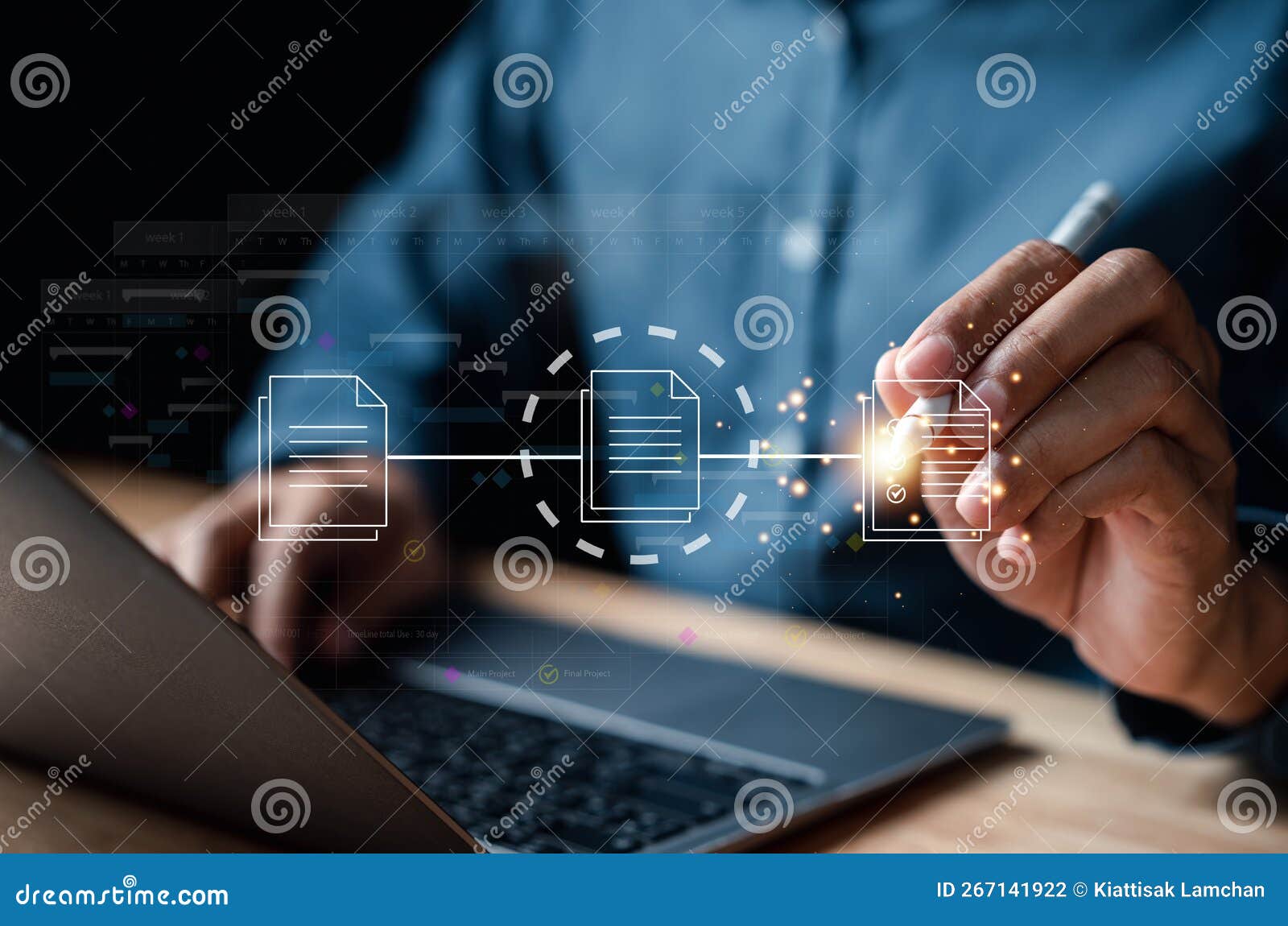 Document Management System, Online Documentation Database and Process Automation To Efficiently ...