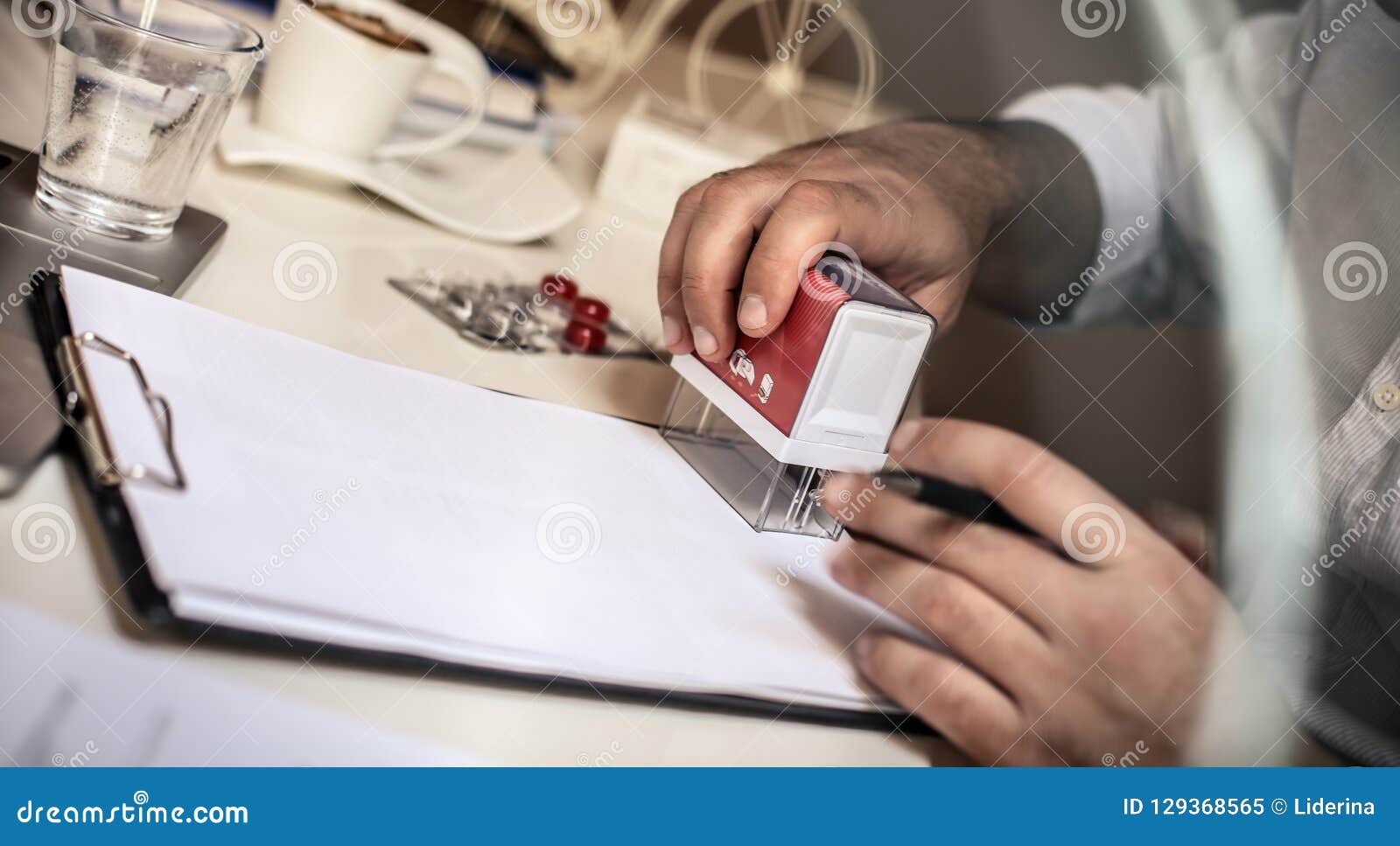 The Document Must Have a Seal. Stock Image - Image of close, adult ... The Document Must Have a Seal. Stock Image - Image of close, adult ...