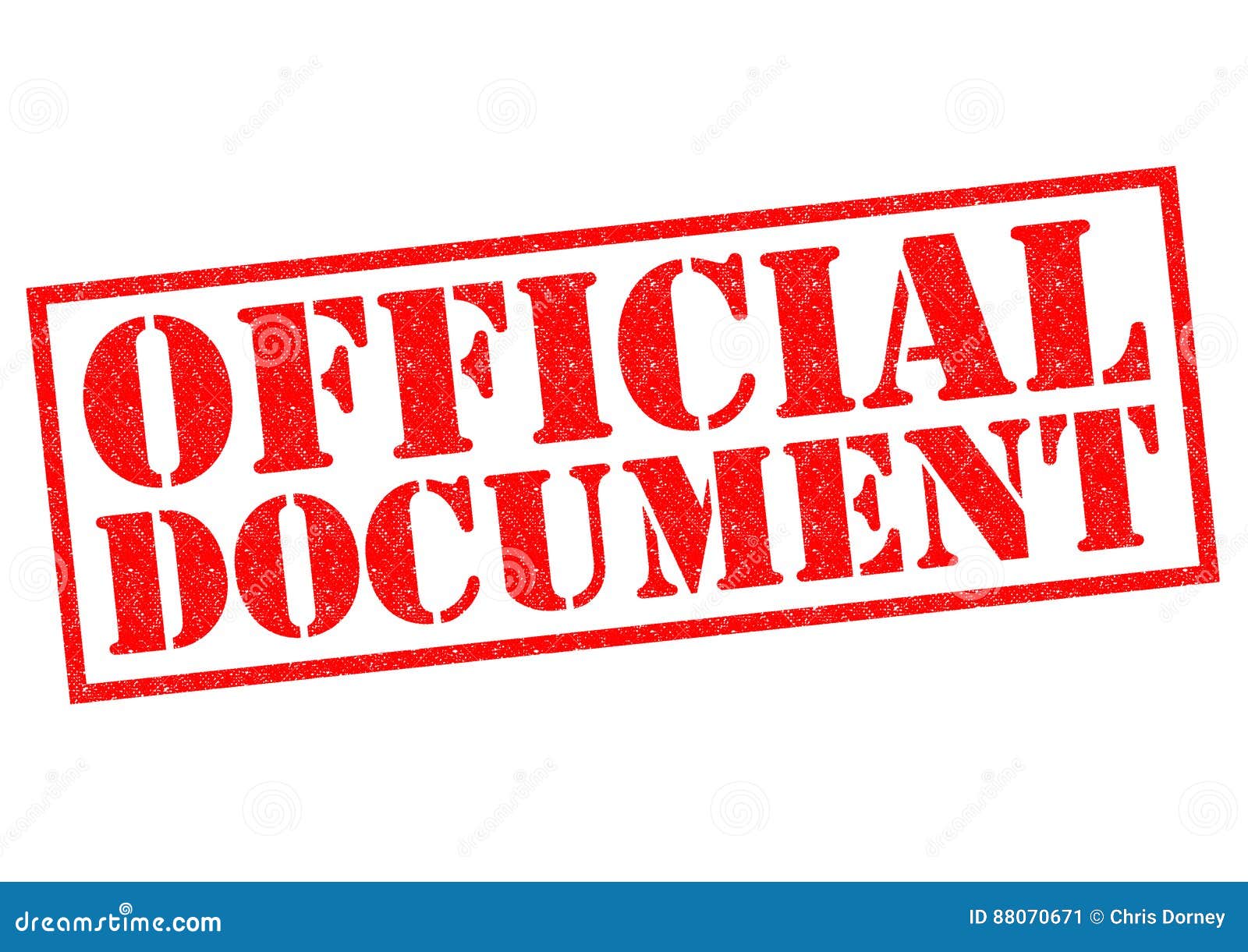 Document officiel image stock. Image du écritures, insignes - 88070671
