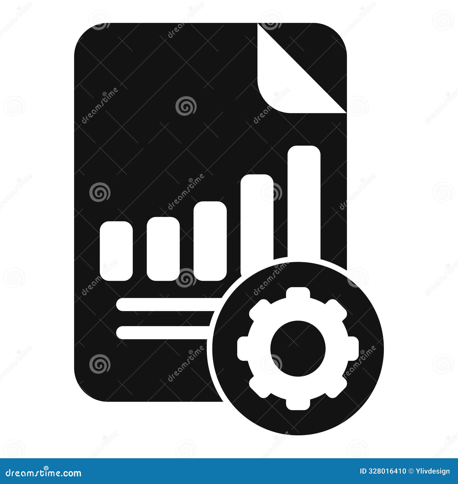 Document Optimization with Gear Representing Process Improvement and ...