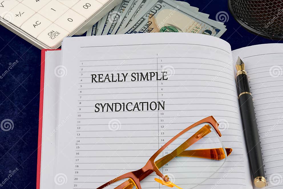 This Document Outlines the Concept of really Simple Syndication and Its ...