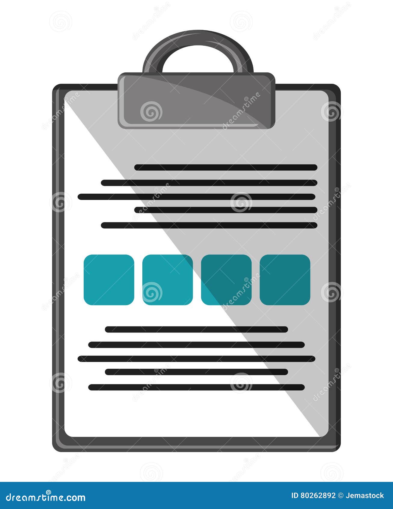 Document paper design stock vector. Illustration of indication - 80262892