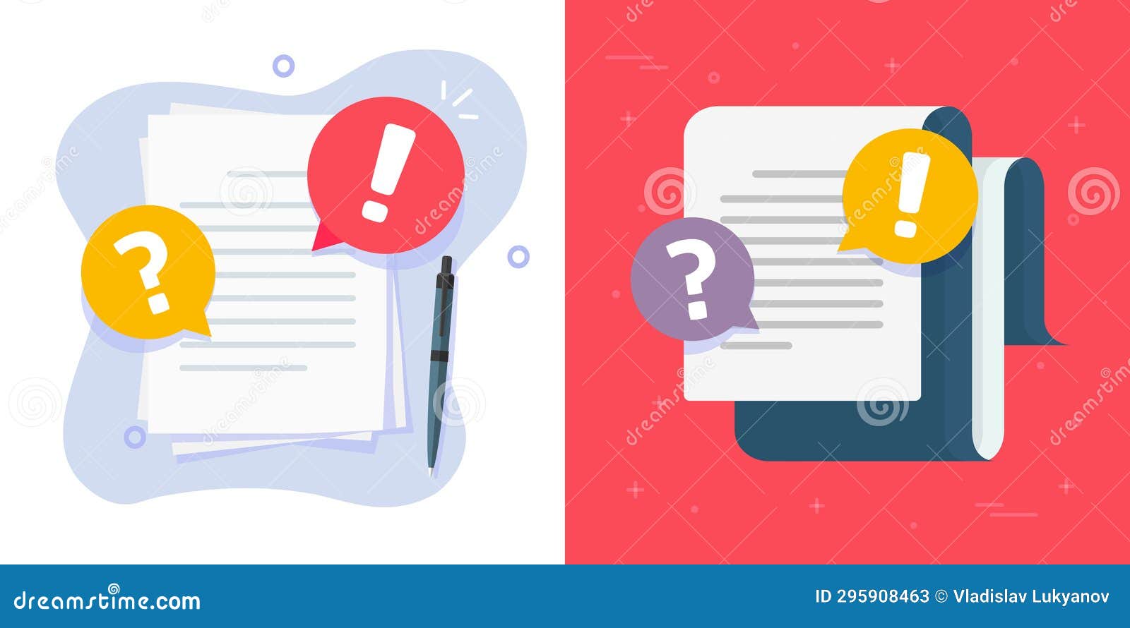 Document Paper File Collaboration Review Comments Icon Vector Flat ...