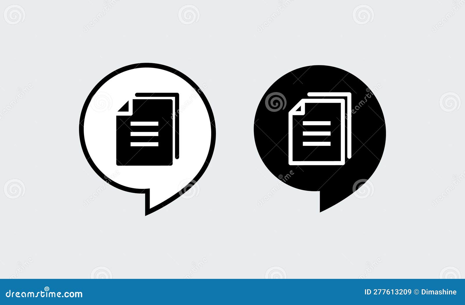 Document, Paper, File, Page Symbol, Icon. Vector Illustration Graphic ...