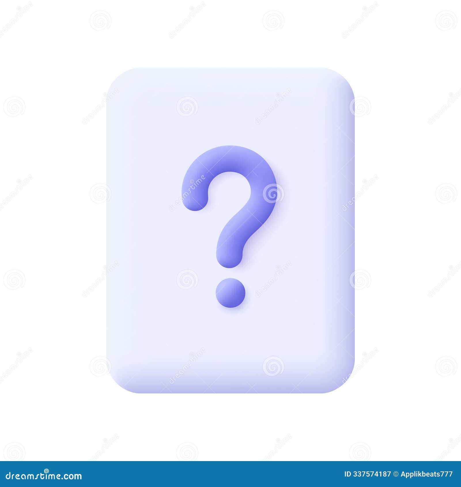 Document Paper with Question Mark, Paper Document Sheet with Question ...