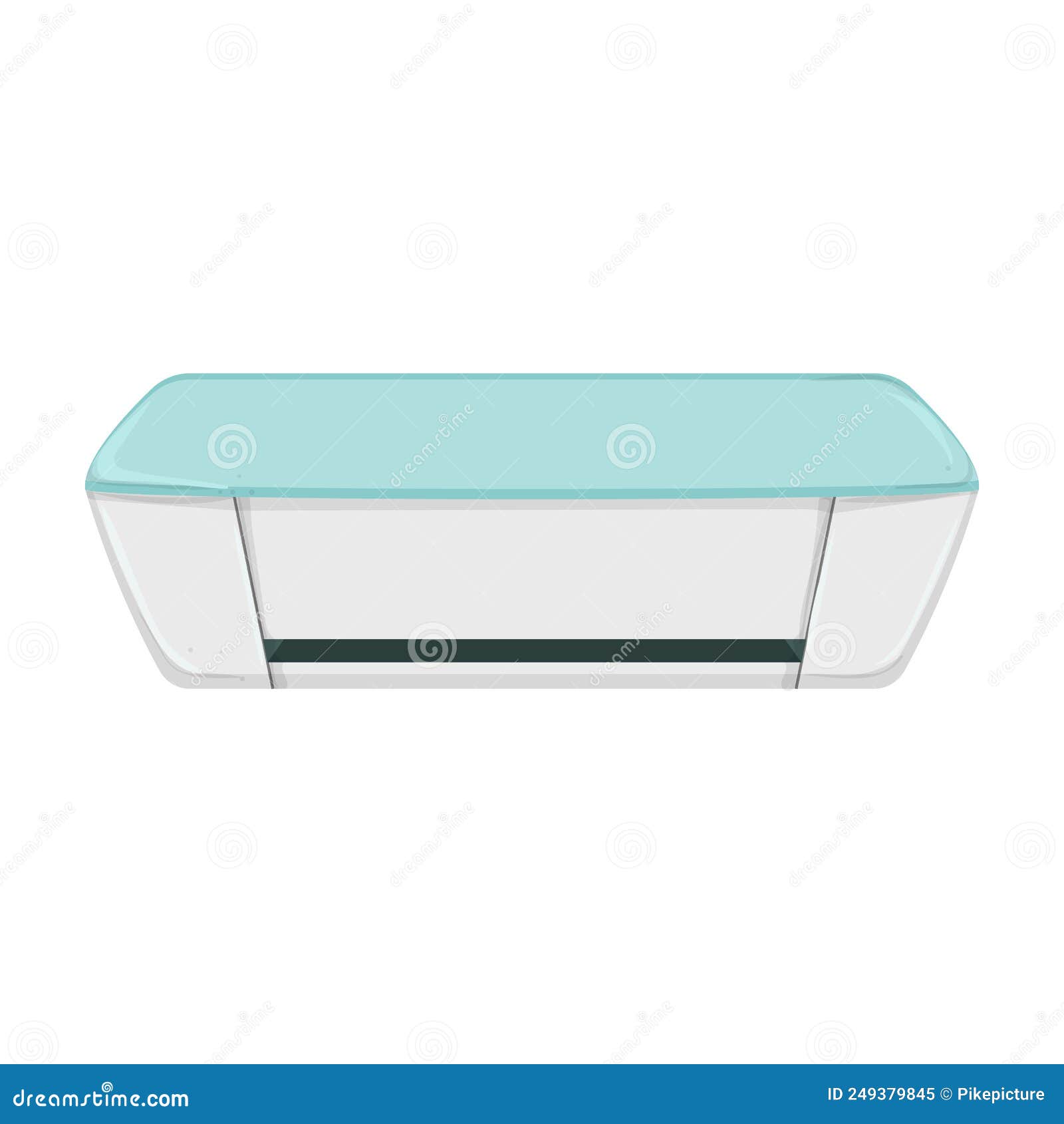 Document Printer Paper Cartoon Vector Illustration Stock Vector ...