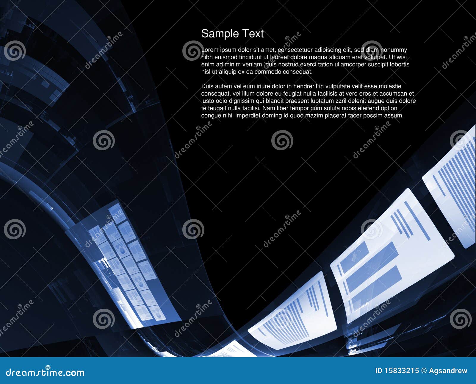 Document Processing stock illustration. Illustration of motion - 15833215