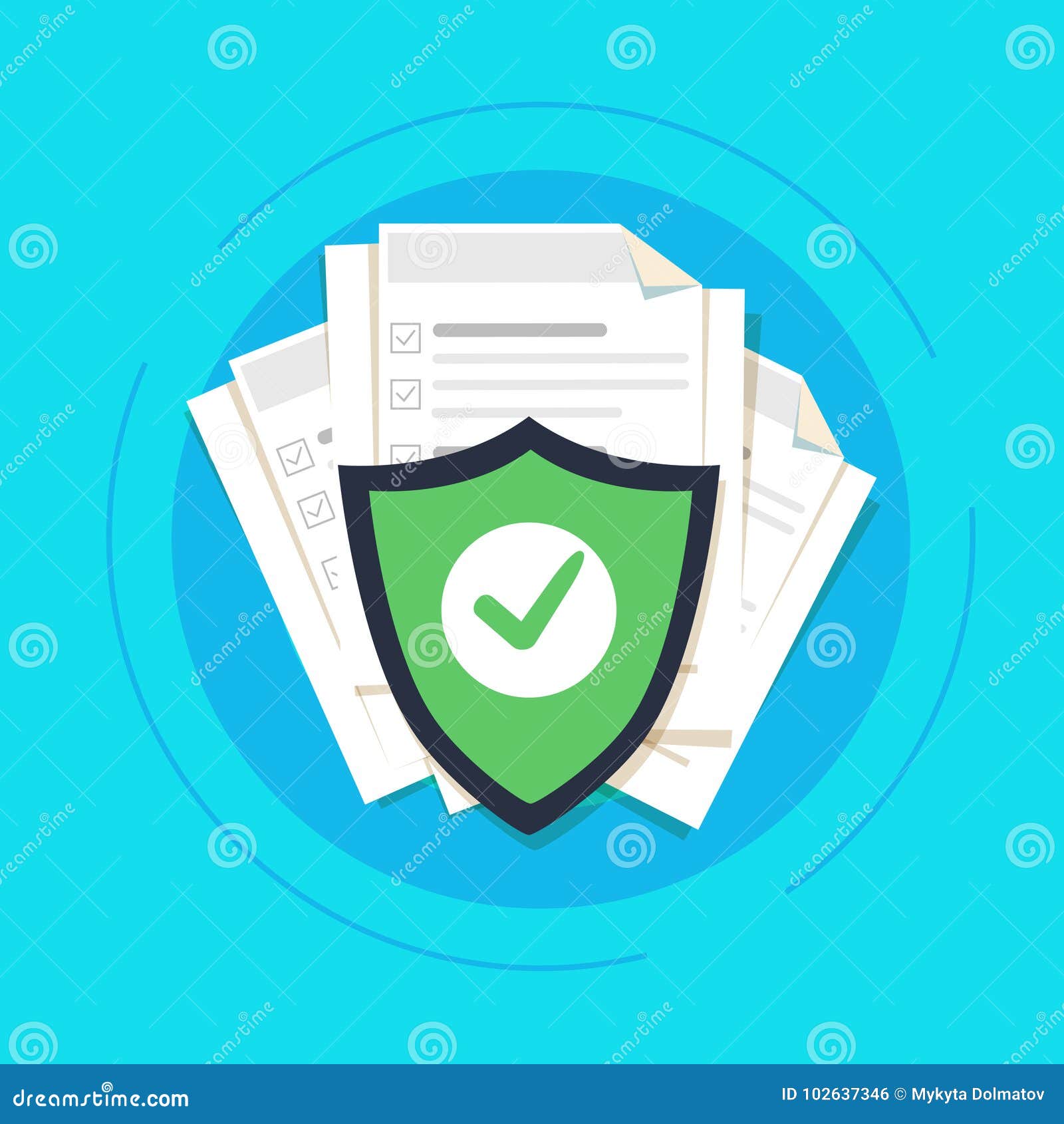 Document Protection Concept, Confidential Information And Privacy Idea ... Document Protection Concept, Confidential Information And Privacy Idea ...
