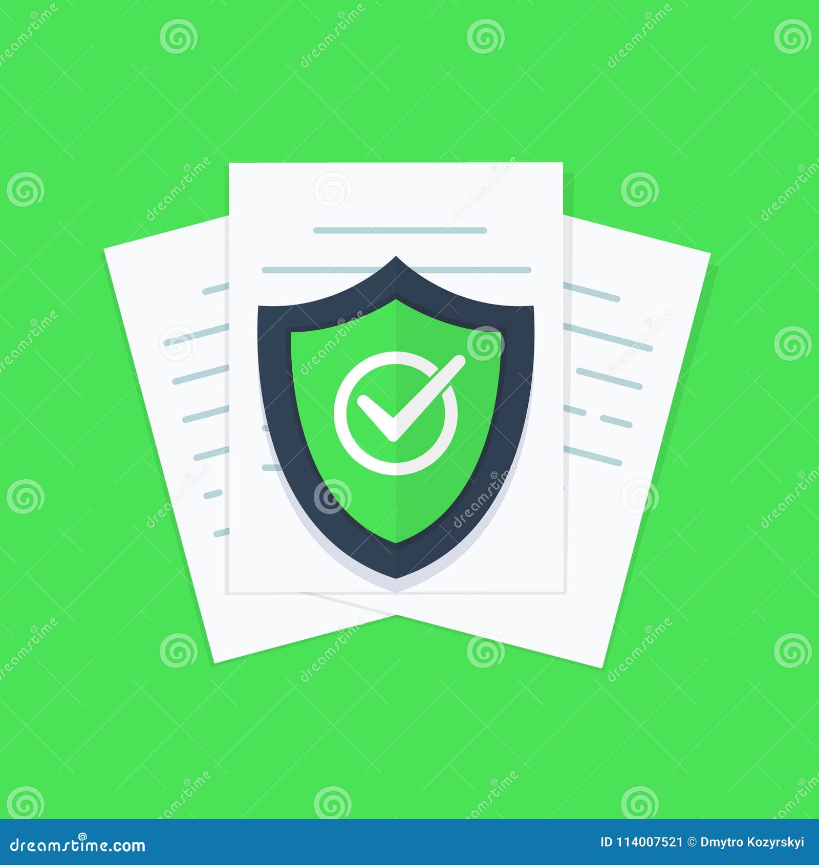 Document Protection Concept, Confidential Information And Privacy Idea ... Document Protection Concept, Confidential Information And Privacy Idea ...