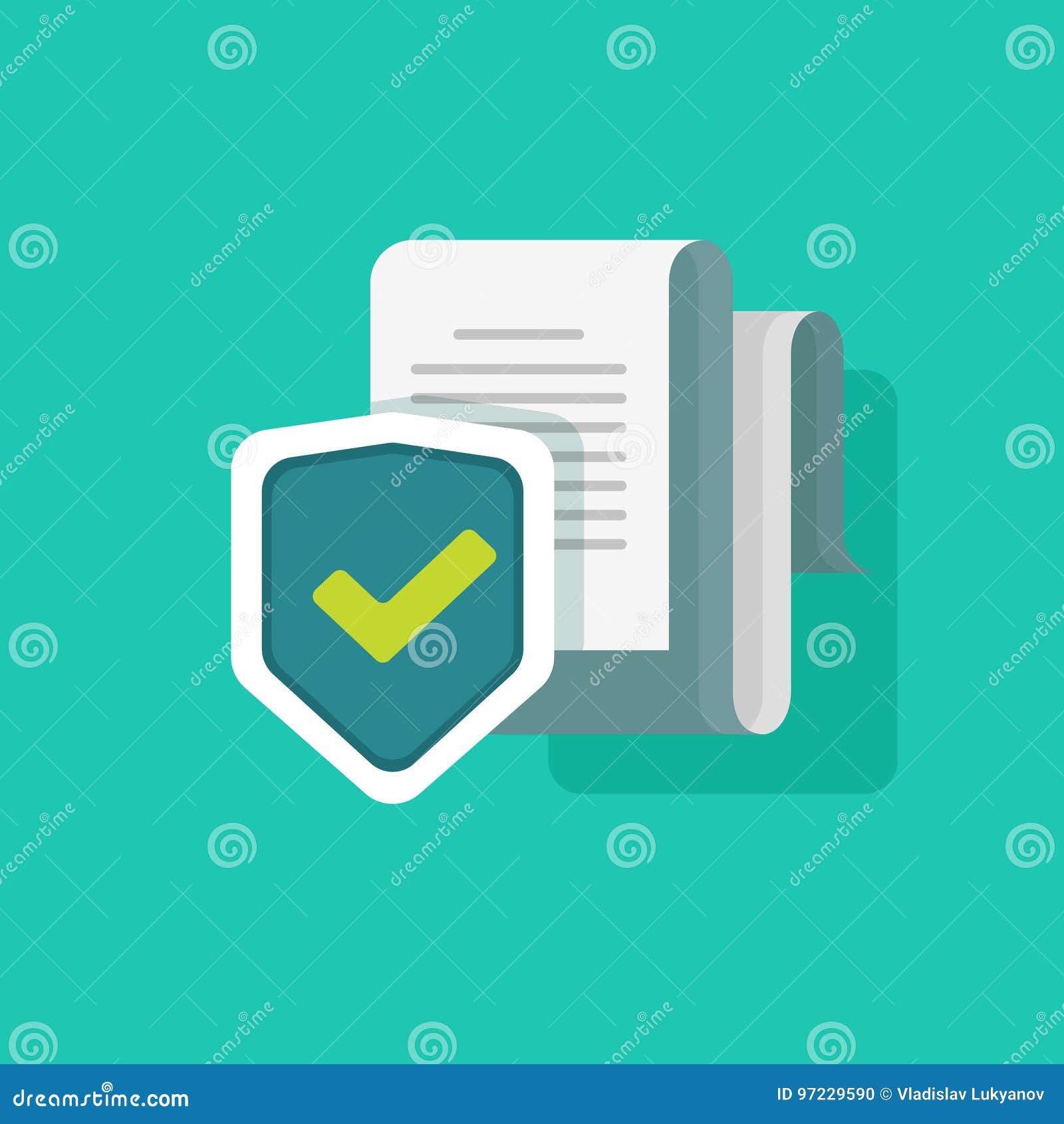 Document Protection Concept, Confidential Information And Privacy Idea ... Document Protection Concept, Confidential Information And Privacy Idea ...
