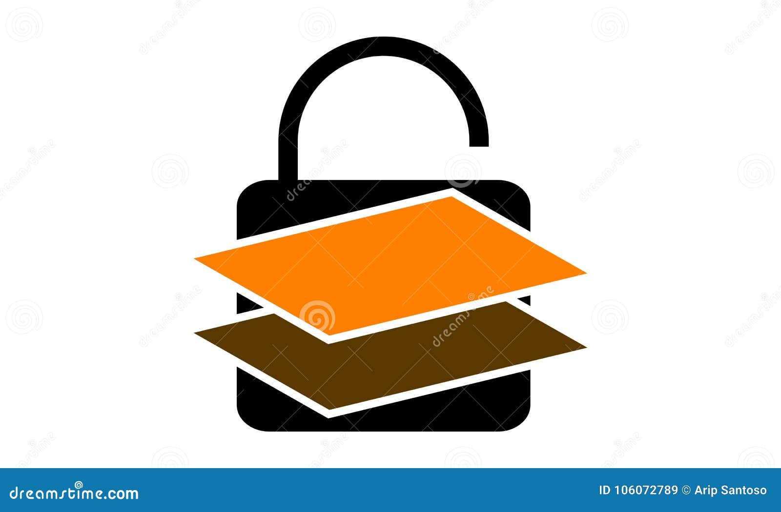 Document Protection Solutions Stock Vector - Illustration of access ...