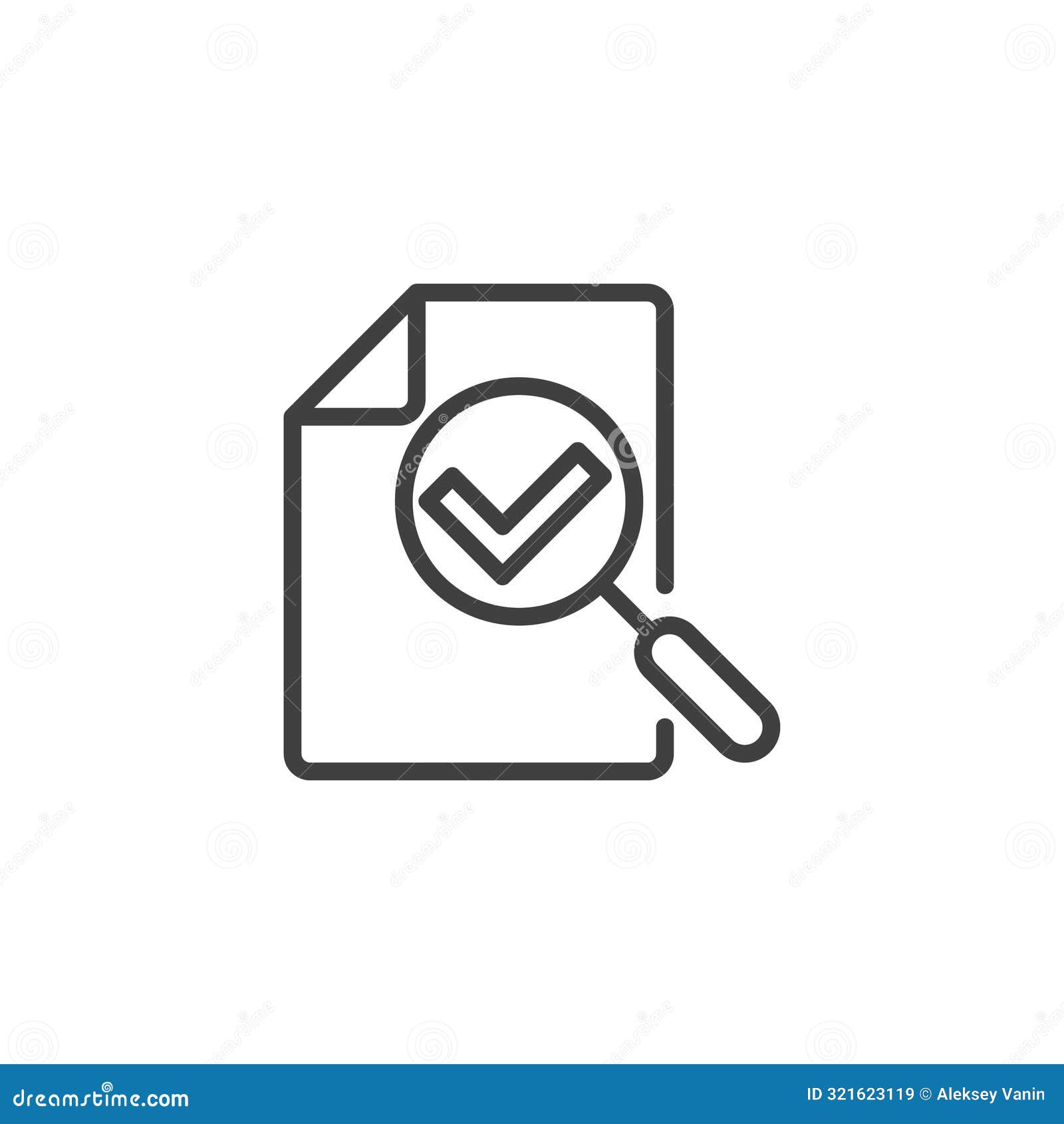 Review Checkmark Chalk White Icons Set On Black Background Vector ...