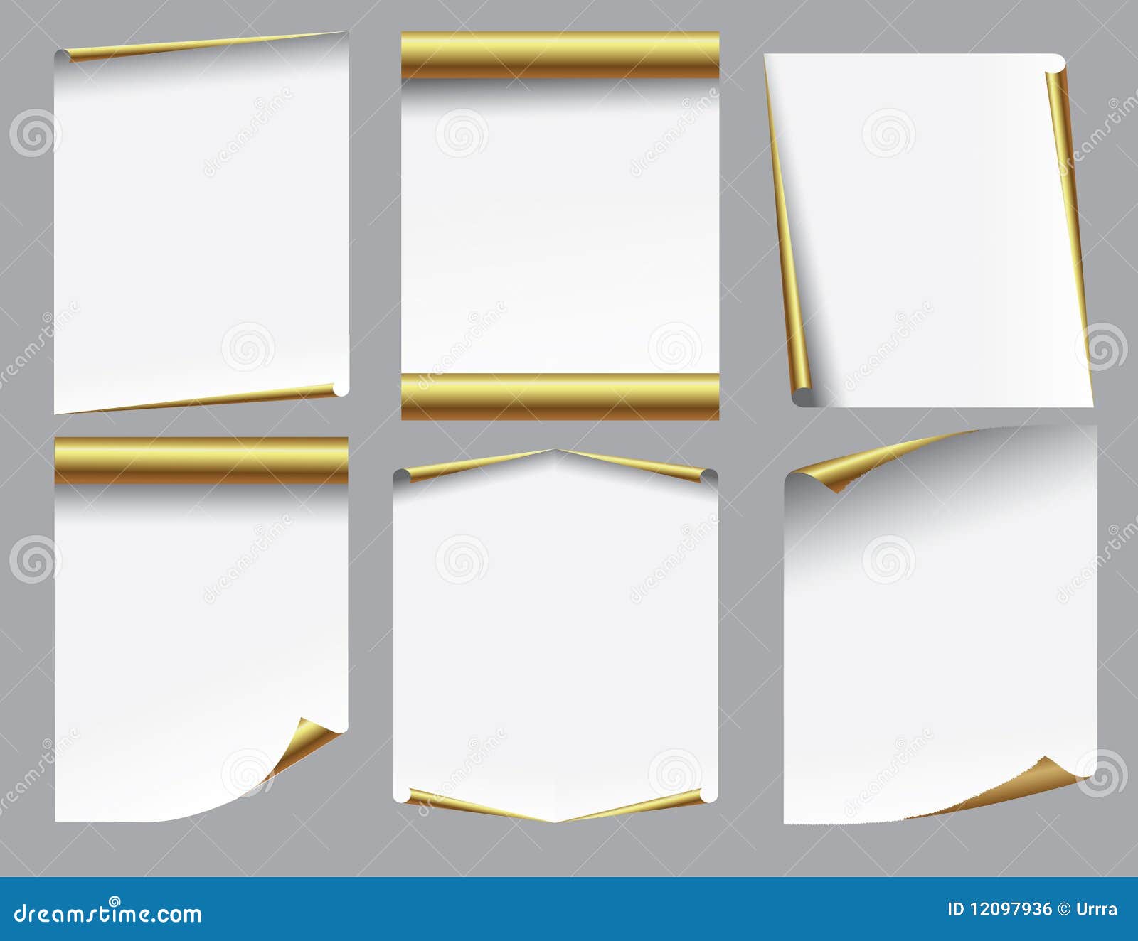 Document, rol vector illustratie. Illustration of kader - 12097936