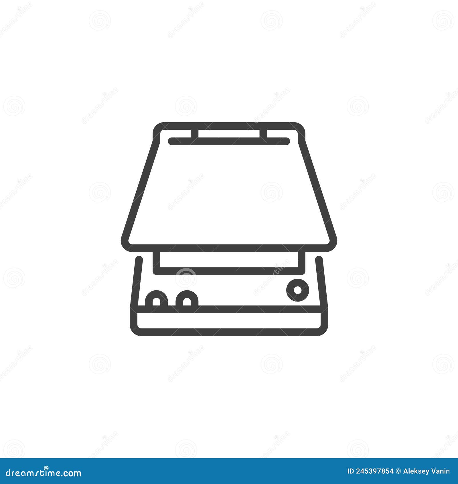 Document Scanner Icon