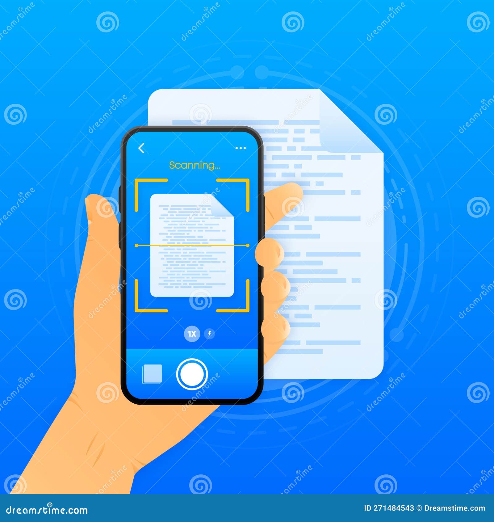 Scanning Text And Data Processing Over Biometric Fingerprint Scanner ...