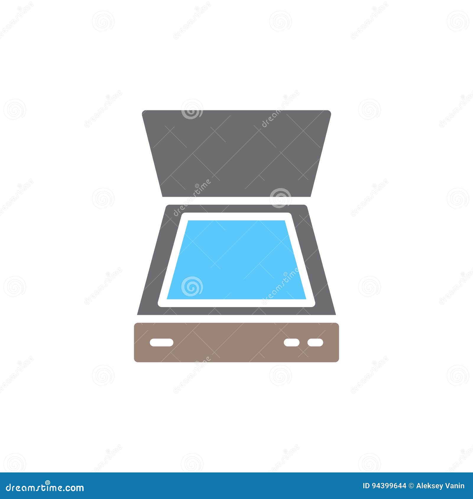 Document Scanner Icon