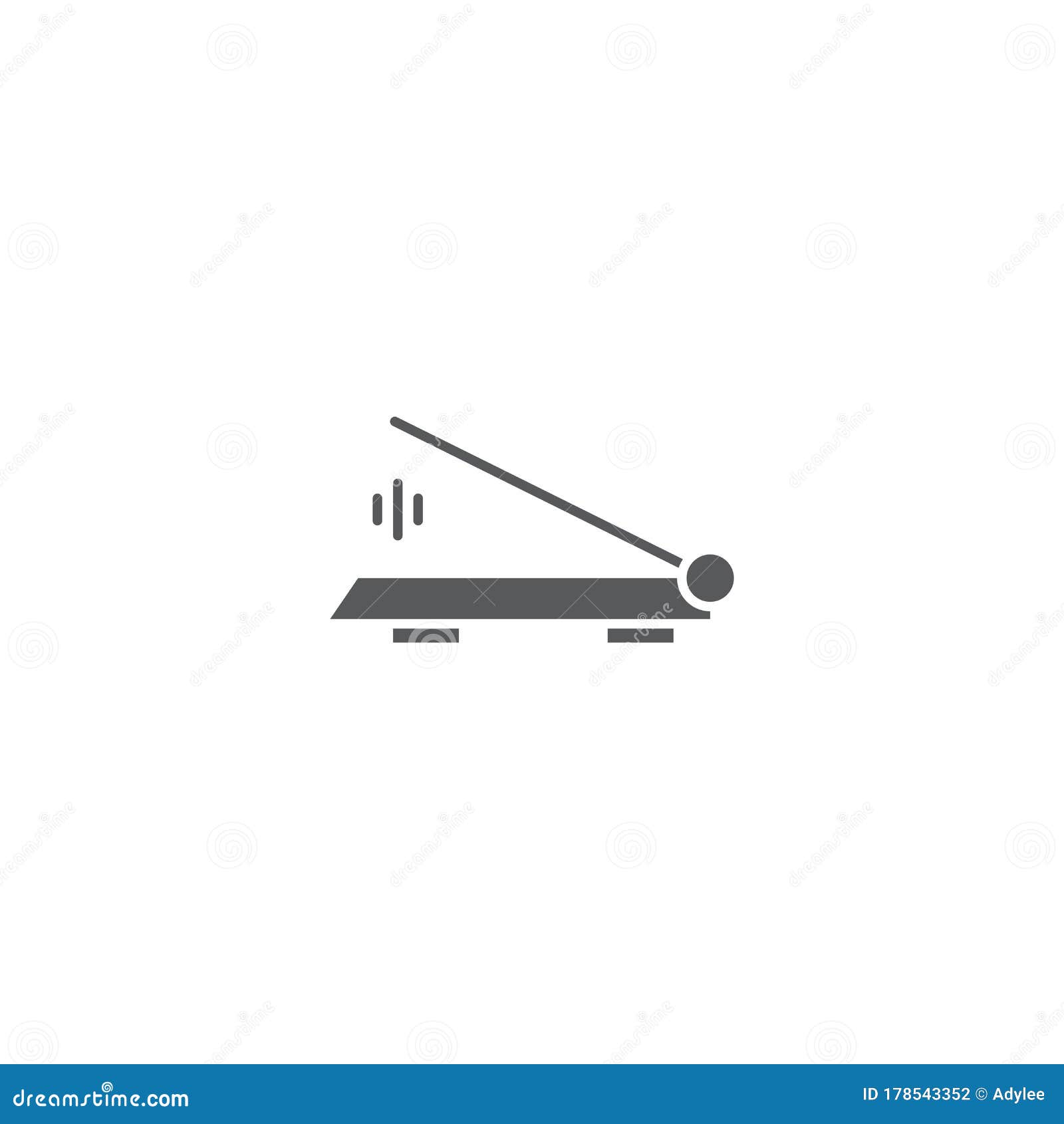 Document Scanner Vector Icon Symbol Electronic Isolated on White ...