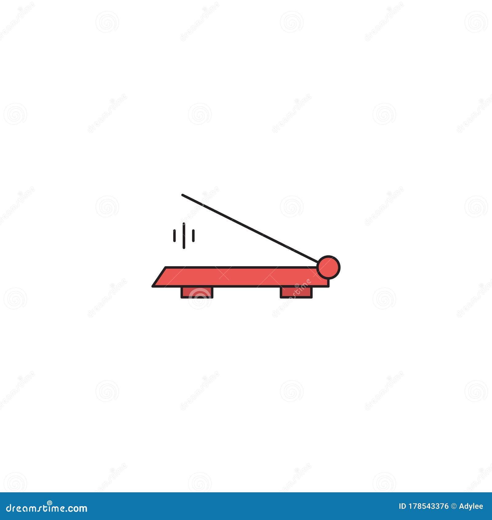 Document Scanner Vector Icon Symbol Electronic Isolated on White ...