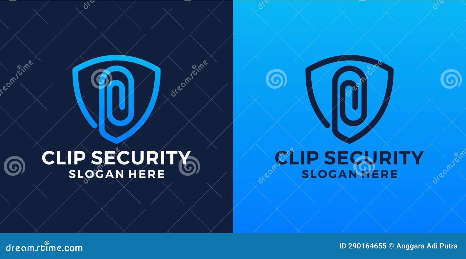 Document Security Logo Design Inspiration Stock Illustration ...