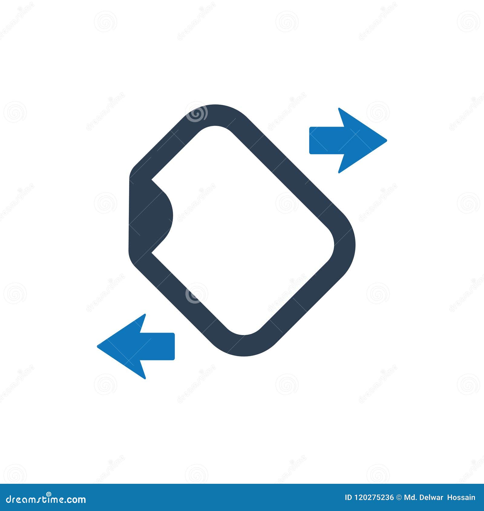 Document Sharing / File Transfer Icon Stock Vector - Illustration of ...