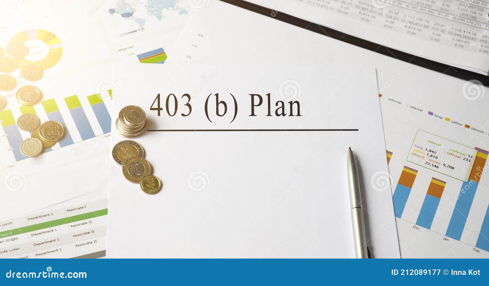 Sign 403b Plan. Retirement Concept Stock Image - Image of sign, 403b ...