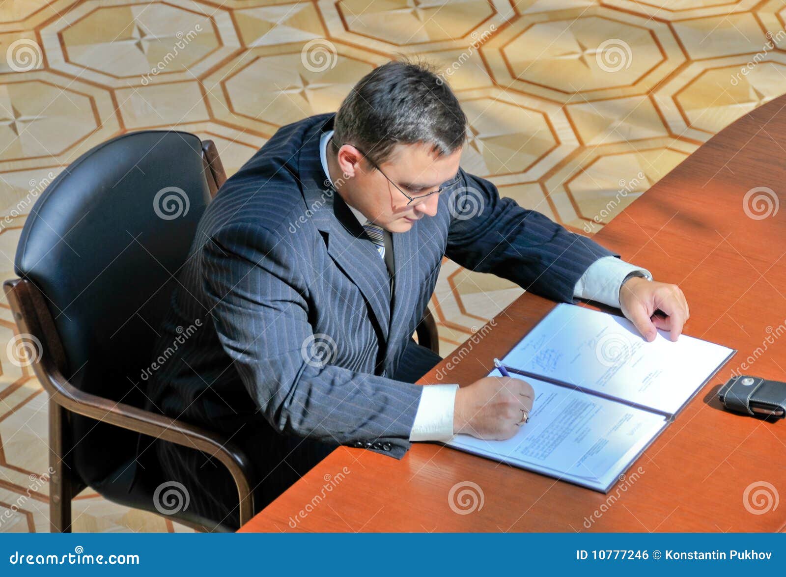 Document signing stock photo. Image of finance, desk - 10777246