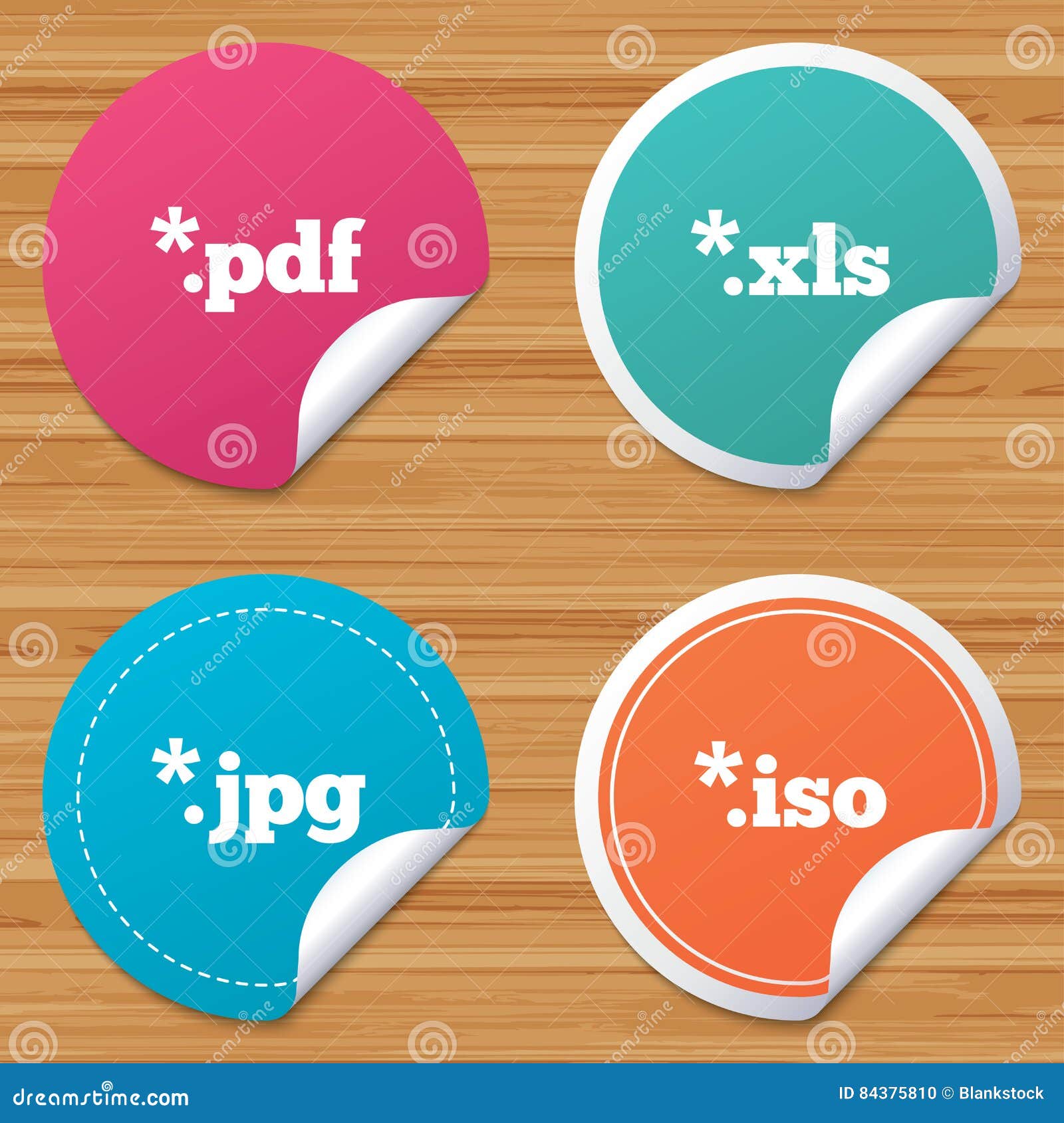 Document Signs. File Extensions Symbols. Stock Vector - Illustration of ... Document Signs. File Extensions Symbols. Stock Vector - Illustration of ...