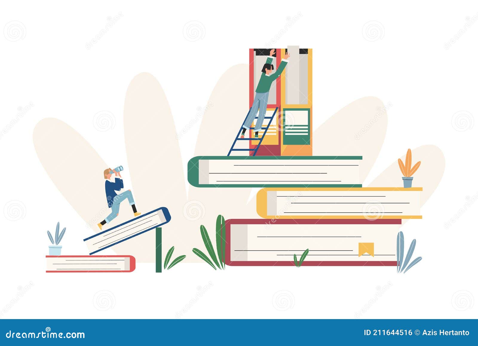 Document Specification Requirements With Tiny People Character Concept ...