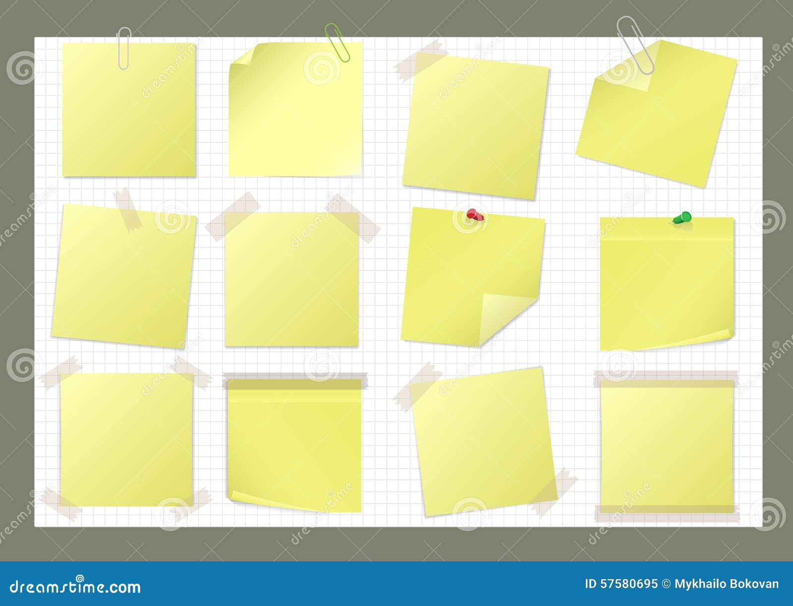 Document stickers vector illustratie. Illustration of lijst - 57580695