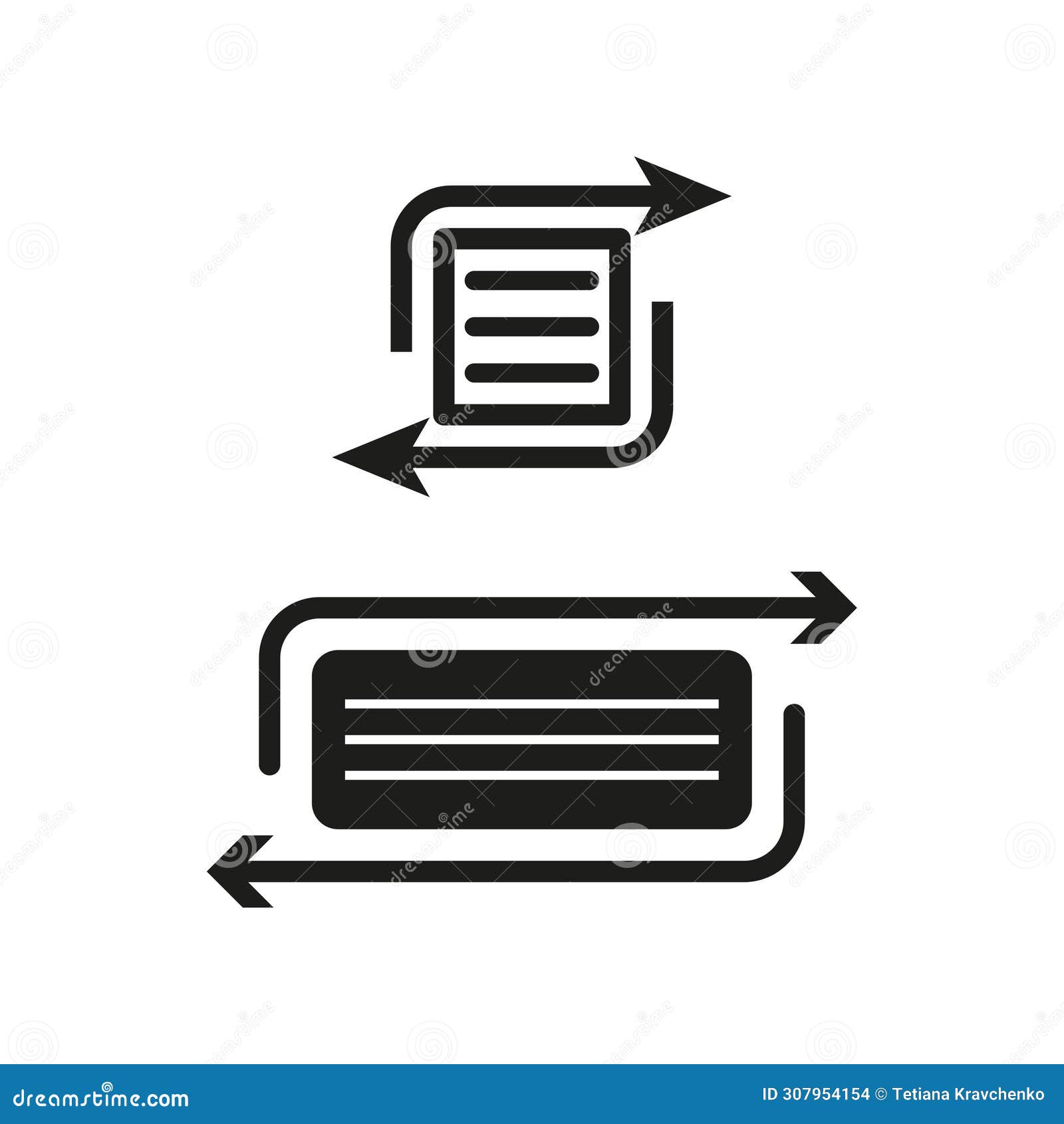 Document Sync Process. Data Transfer Arrows. File Exchange Workflow ...