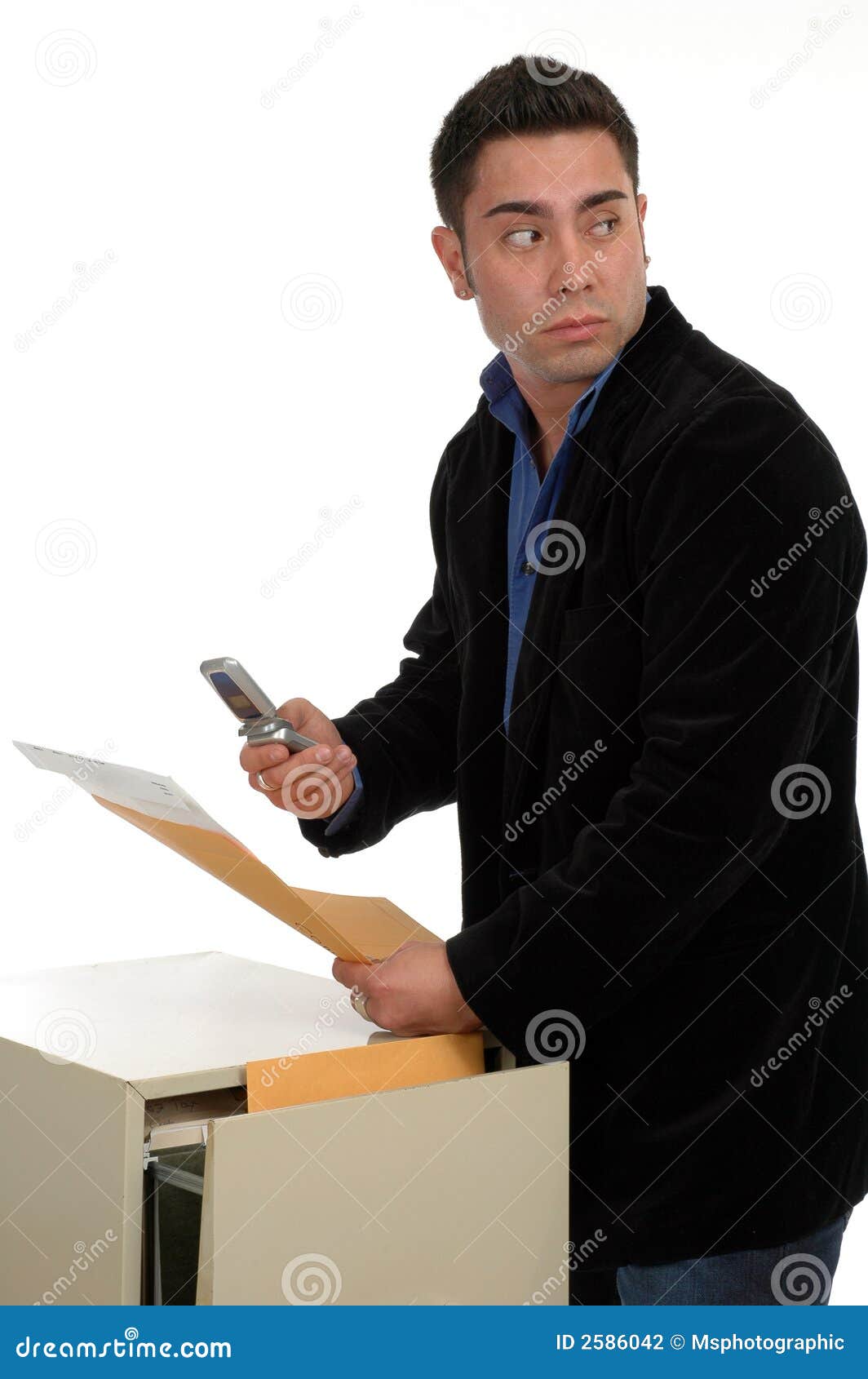 Document Theft stock photo. Image of adult, espionage - 2586042